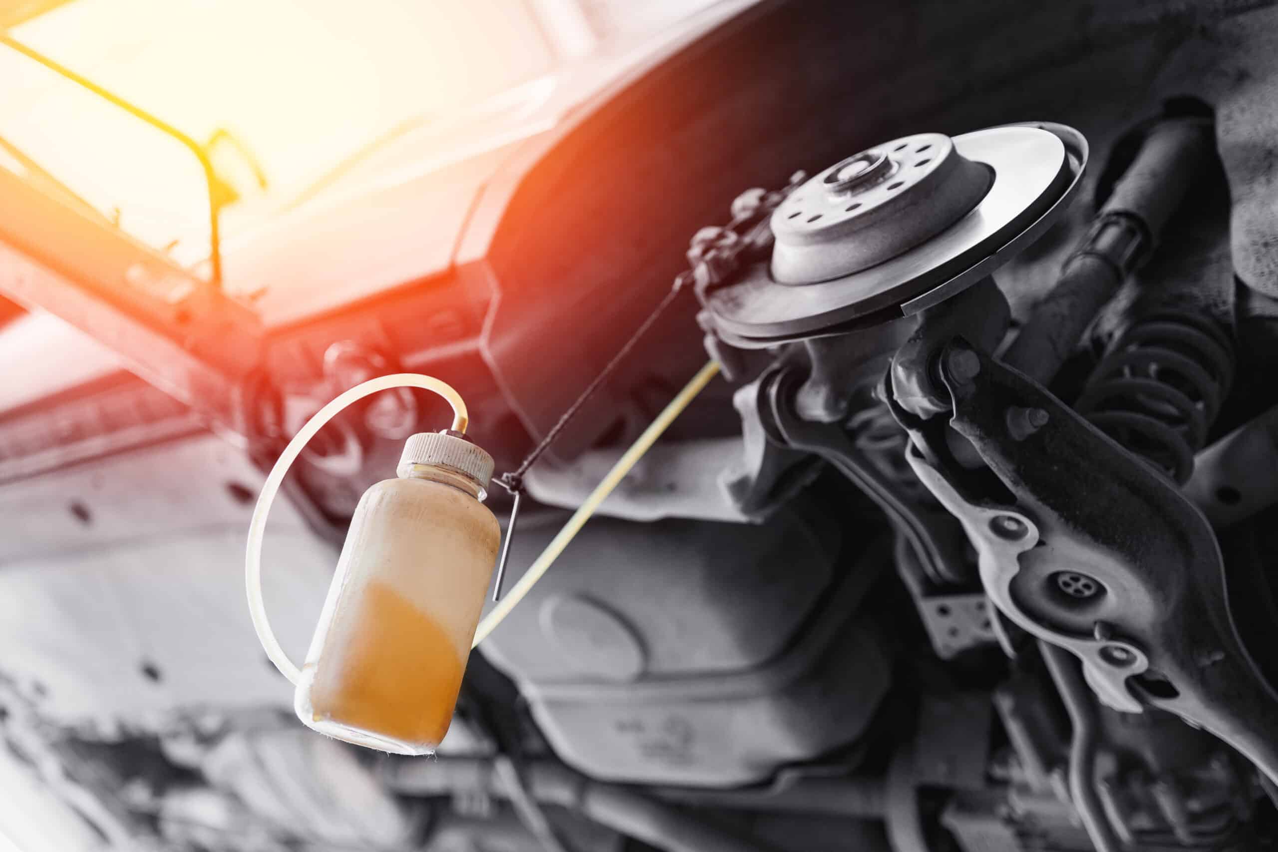 Low Brake Fluid? Here Are the Warning Signs. - Ray's Auto Service